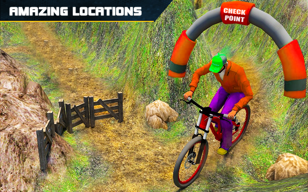 BMX Boy Bike Stunt Rider Game for Android - Download