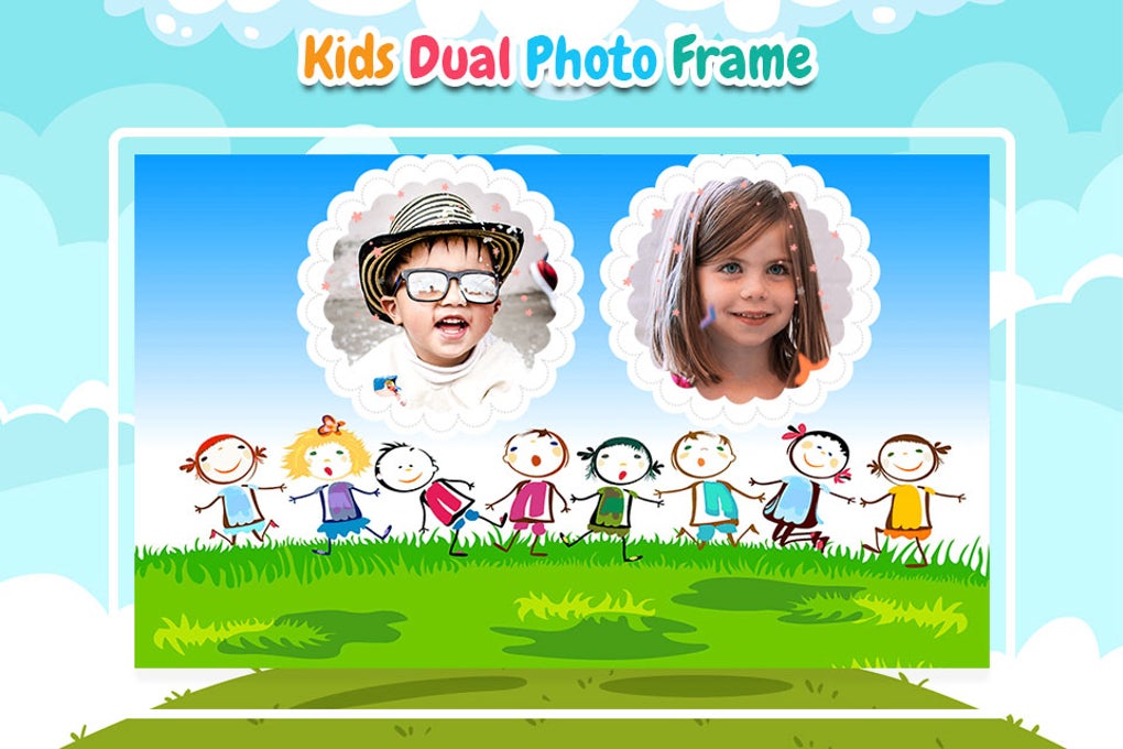 Kids Dual Photo Frames for Android - Download