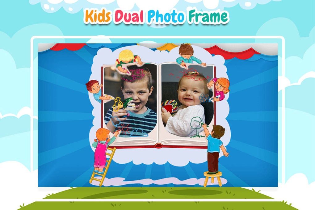 Kids Dual Photo Frames for Android - Download