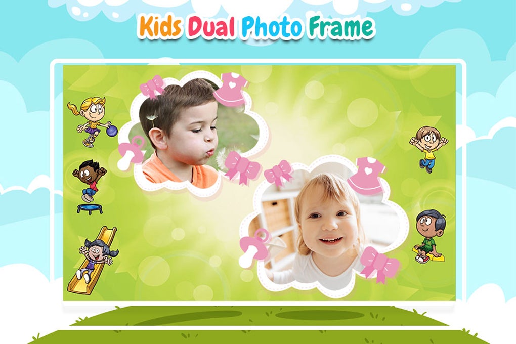 Kids Dual Photo Frames for Android - Download