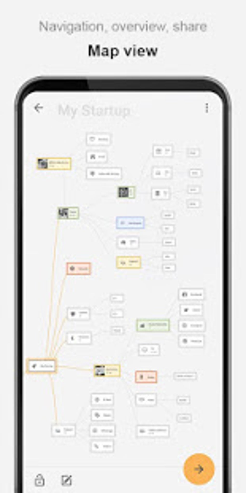 Mindz - Mind Map Pro Structure ideas simply para Android - Descargar
