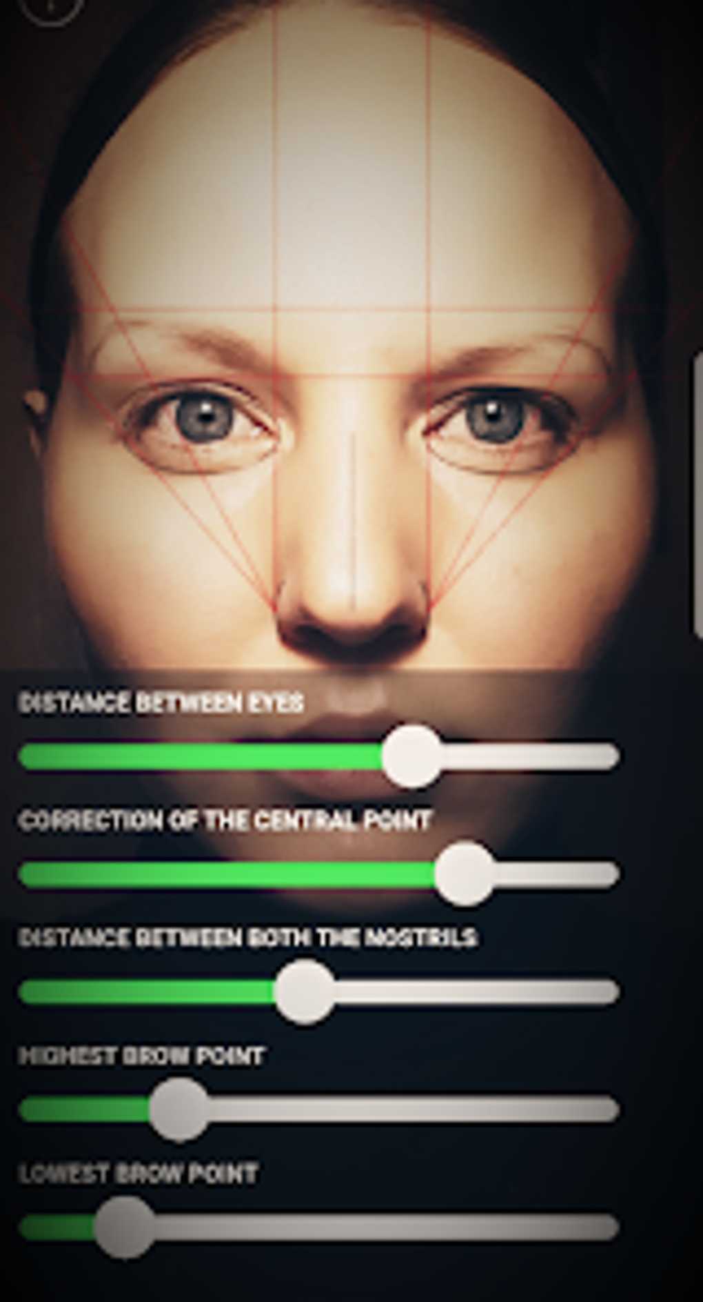Perfect Eyebrows. Smart Mirror สำหรับ Android - ดาวน์โหลด