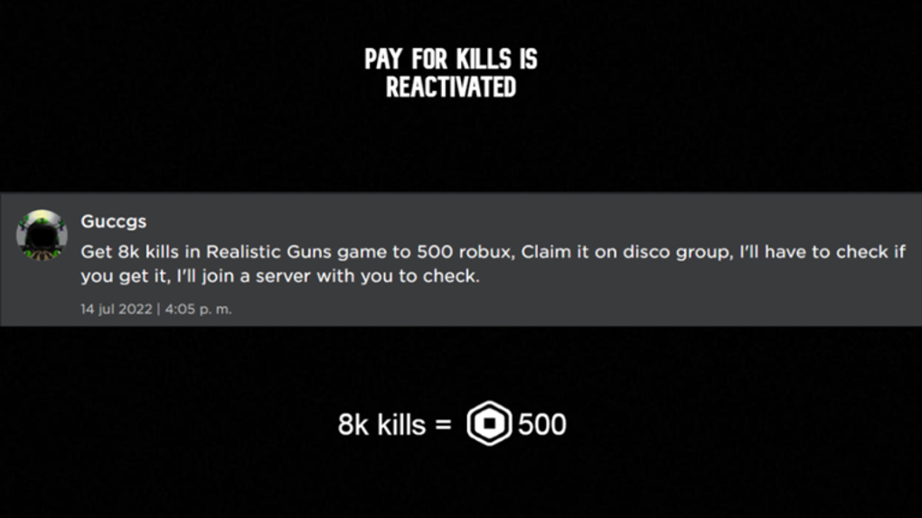 Realistic Guns для ROBLOX - Игра Скачать