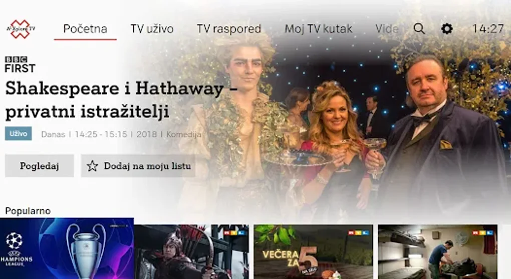 A1 Xplore TV per Android - Download