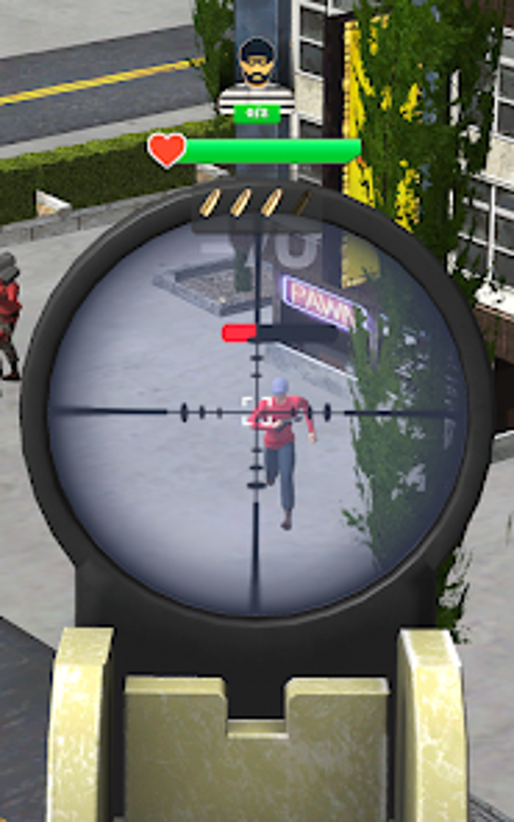Agent Trigger: Sniper Aims per Android - Download