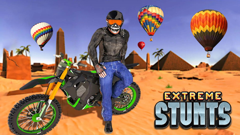 Extreme Bike Stunt Racing Game for Android - Download