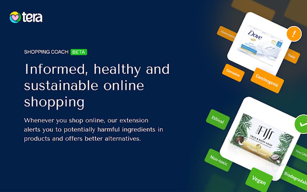 Tera Shopping Coach (beta) para Google Chrome - Extensión Descargar