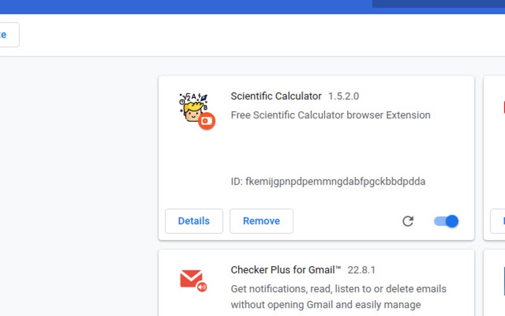 Scientific Calculator para Google Chrome - Extensión Descargar