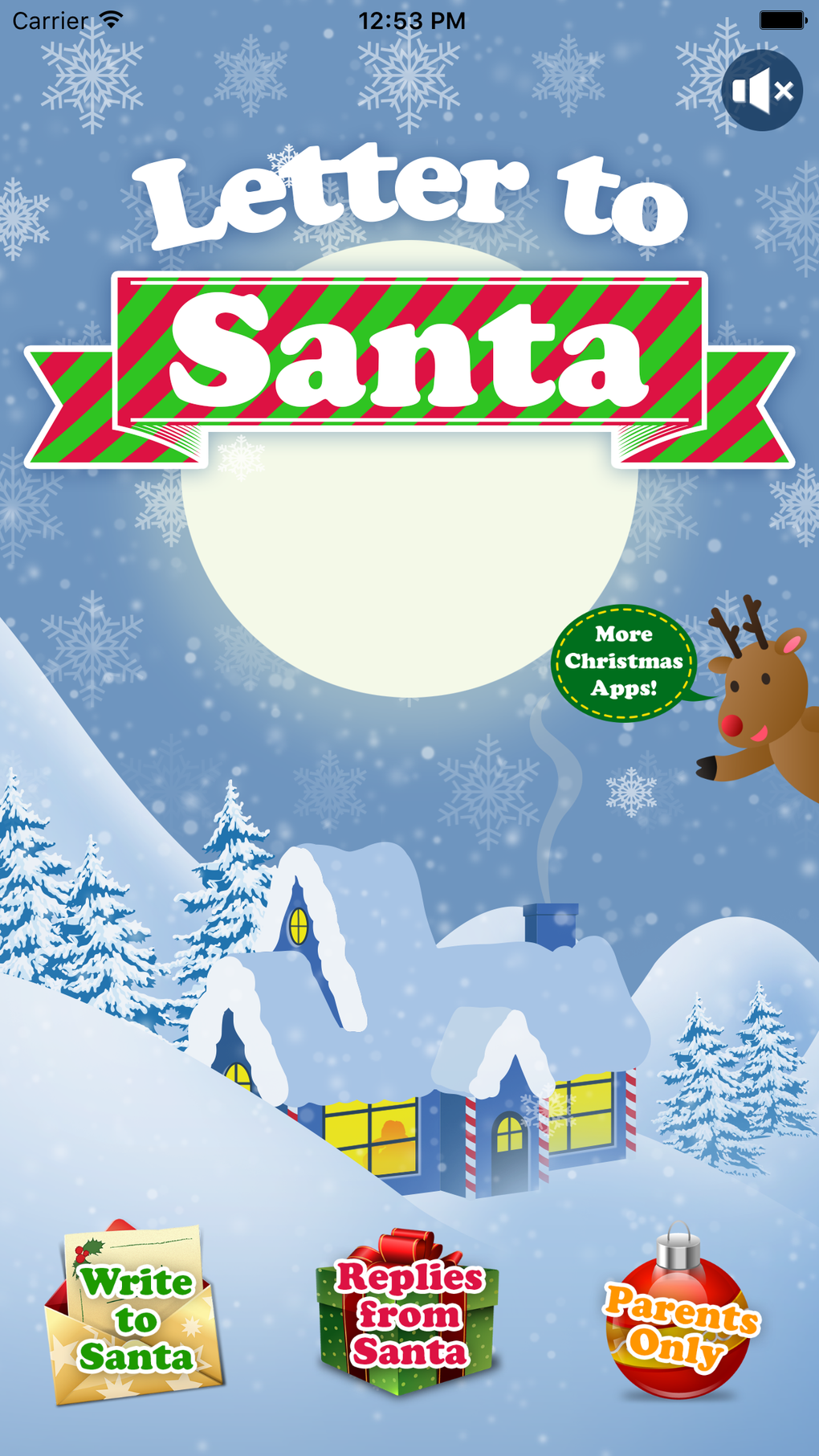 Letter to Santa Claus - Write to Santa North Pole for iPhone - Download