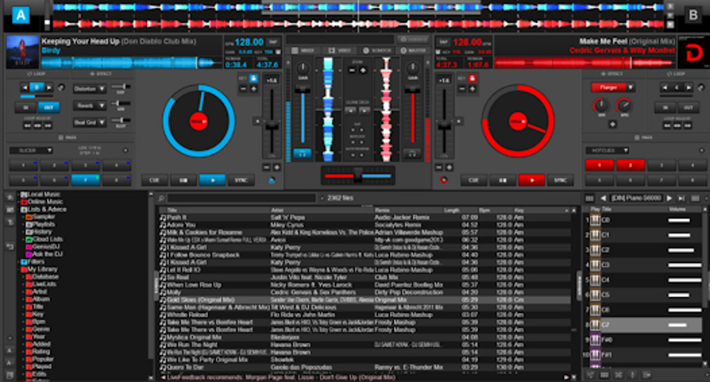 3D DJ Music Mixer - Virtual DJ pour Android - Télécharger