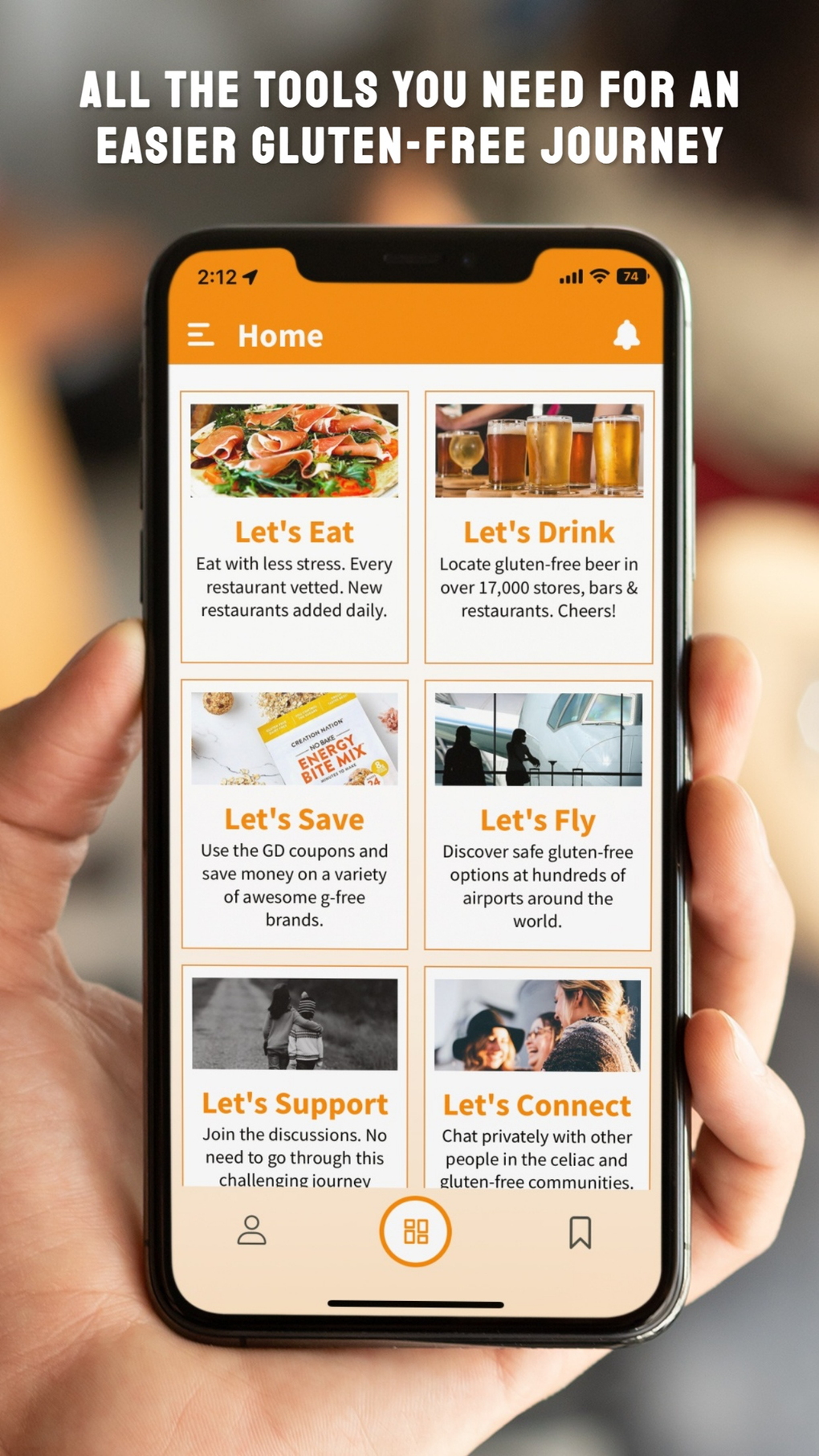 Gluten Dude for iPhone - Download