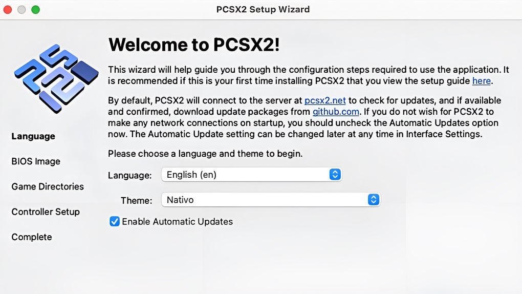PCSX2 для Mac — Скачать
