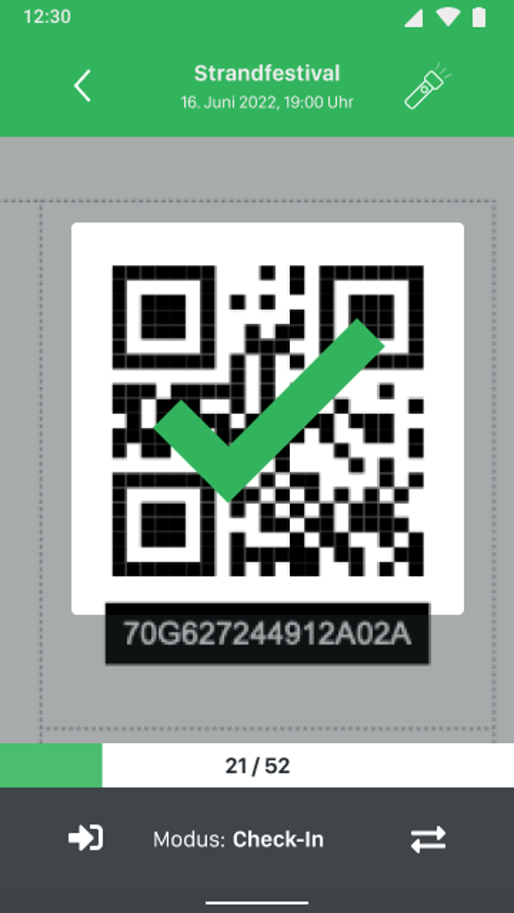 Ticketpark CheckIn für Android - Download