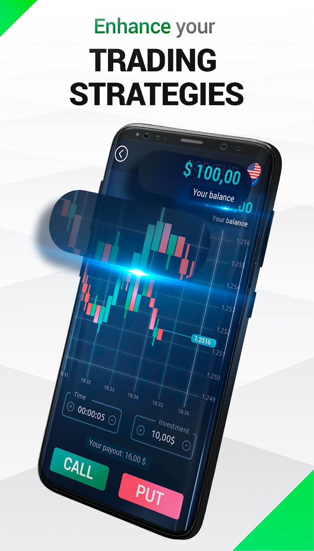 Binary options traders Hub: Prices Charts Guides for Android - Download