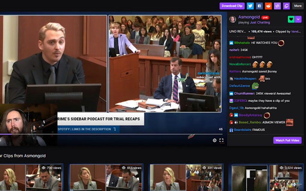 Twitch Clip Downloader Google Chrome 용 - 확장 프로그램 다운로드