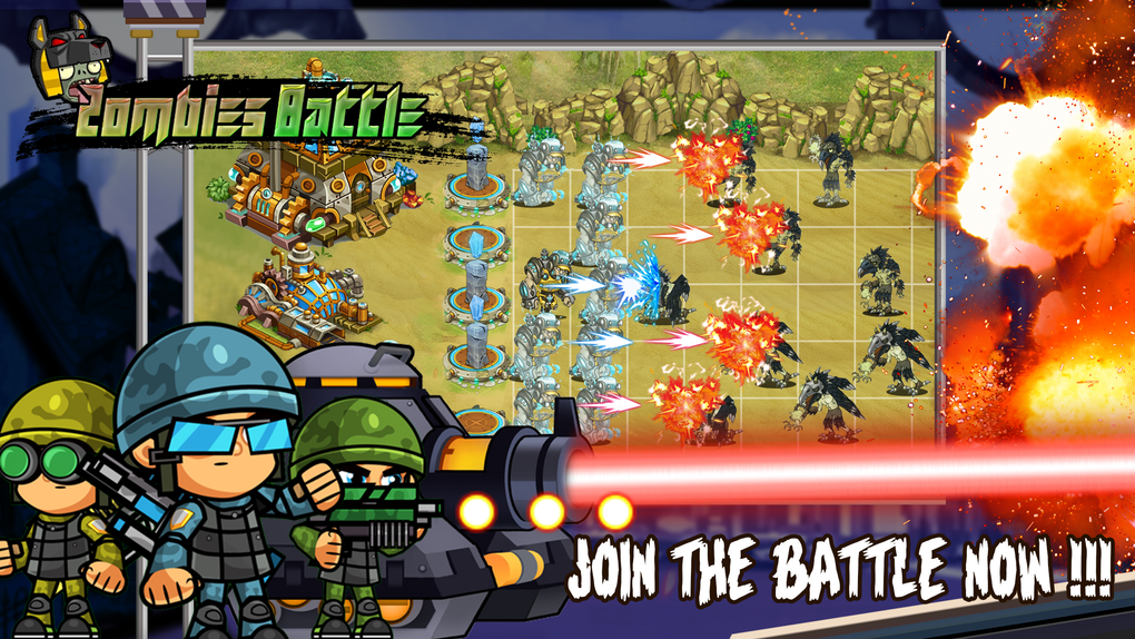 iPhone için Zombies Defense Battle - İndir