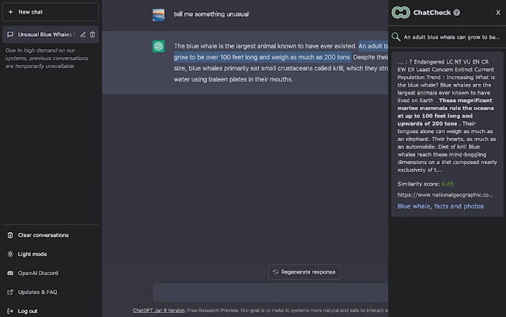 GPTCheck — fact-check ChatGPT for Google Chrome - Extension Download
