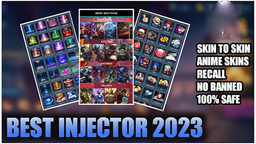 Skin Tools ML Max Gura IMLS для Android — Скачать