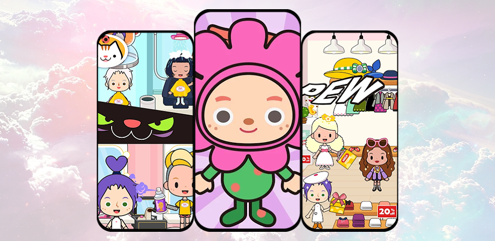 Miga Town Apartment Wallpaper for Android - Download