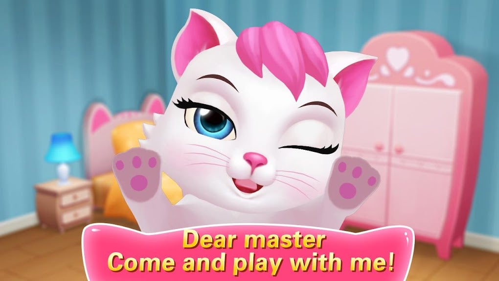 Cute Kitten - 3D Virtual Pet APK for Android - Download