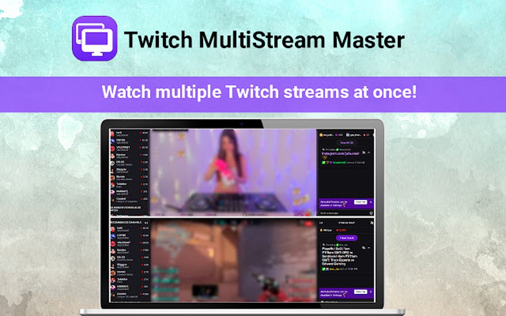 Twitch MultiStream for Google Chrome - Extension Download