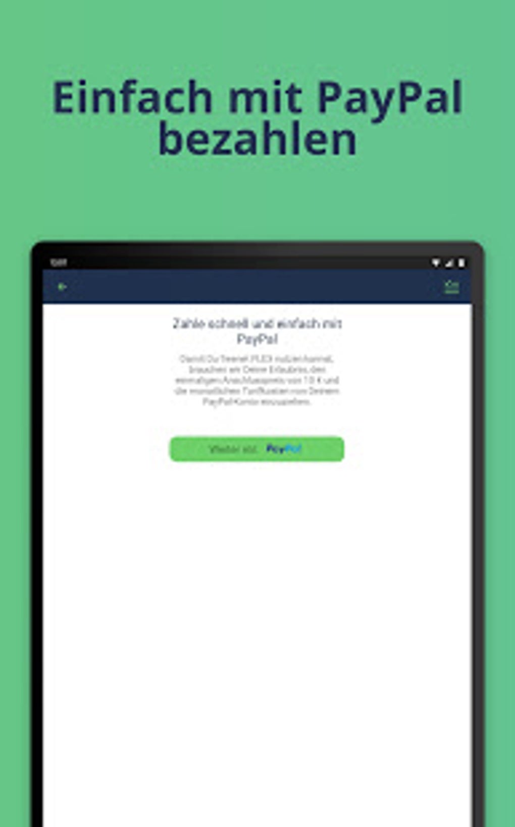 freenet FLEX: Dein Handyvertrag einfach per App für Android - Download