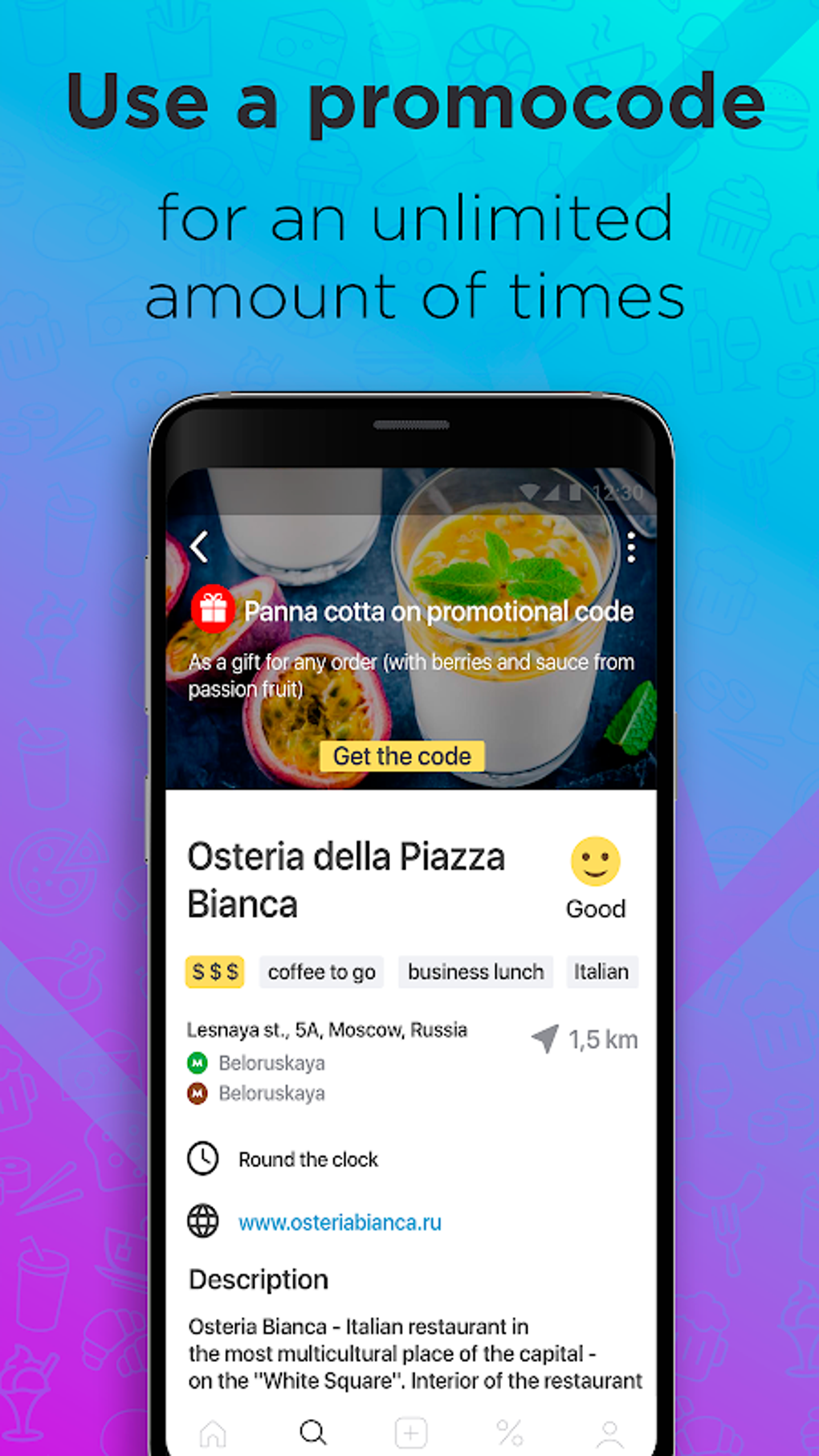 Foodmap - instant cashback APK for Android - Download