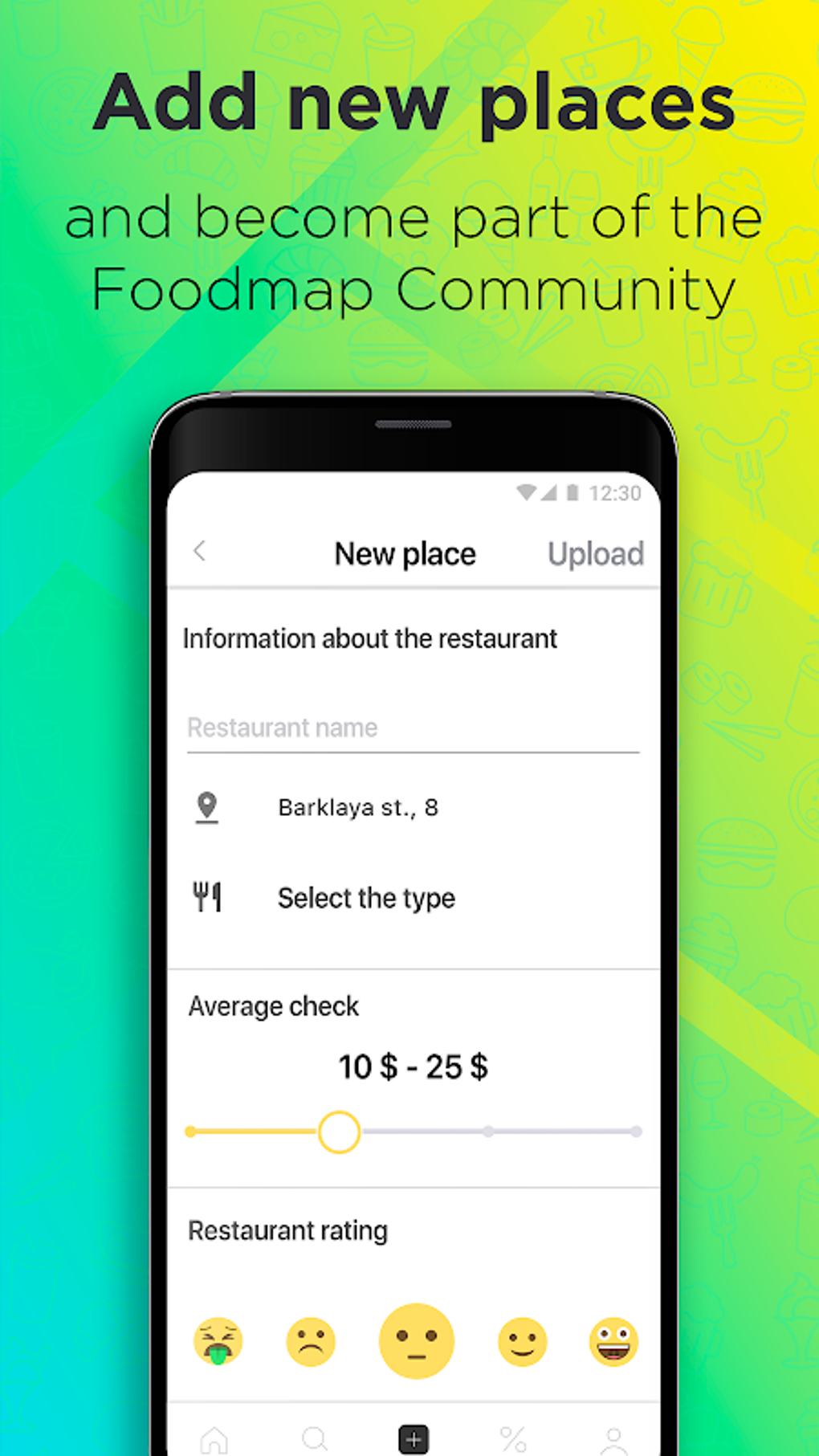 Foodmap - instant cashback APK for Android - Download