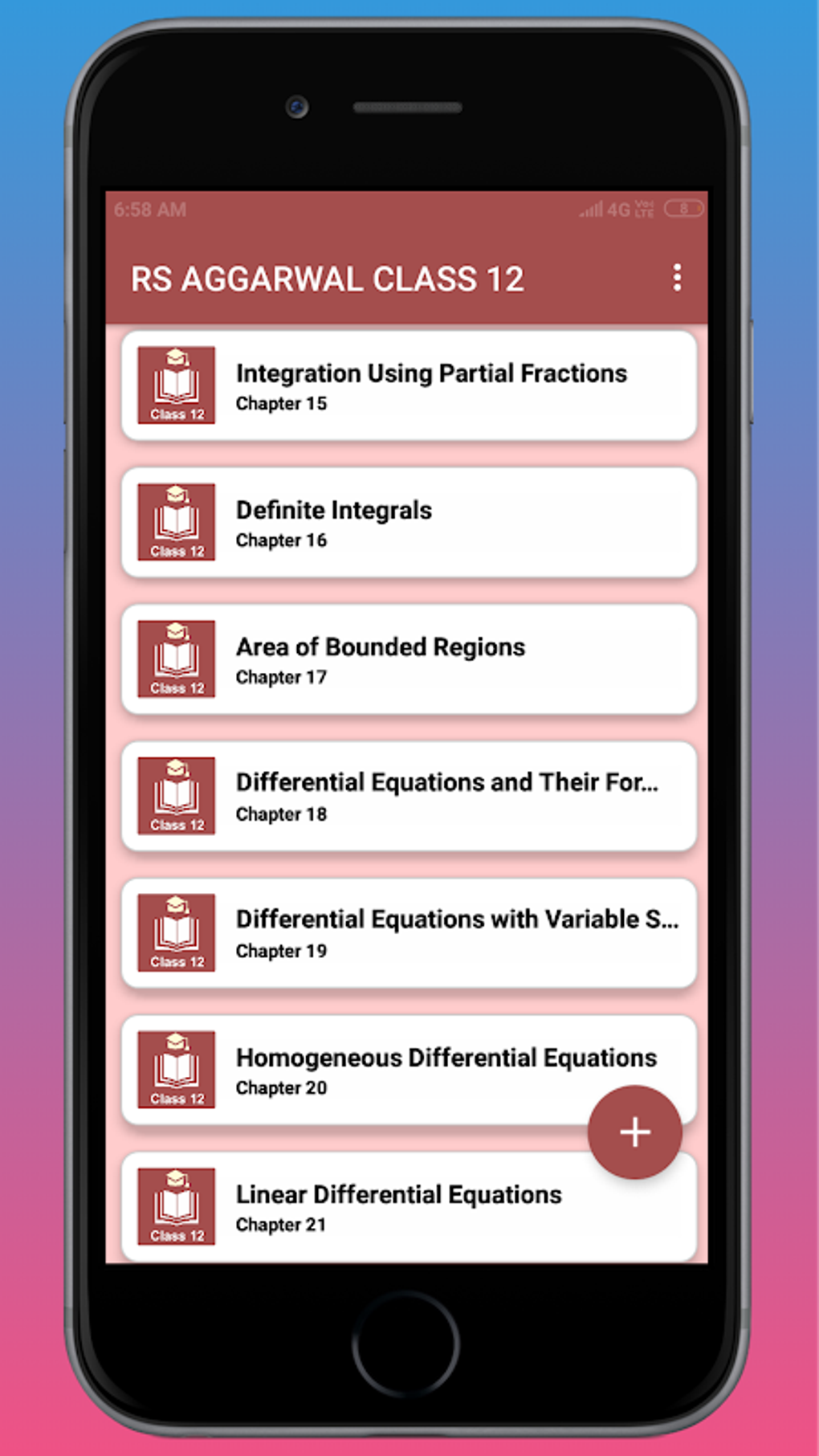 RS Aggarwal Maths Class 12 solutions APK for Android - Download