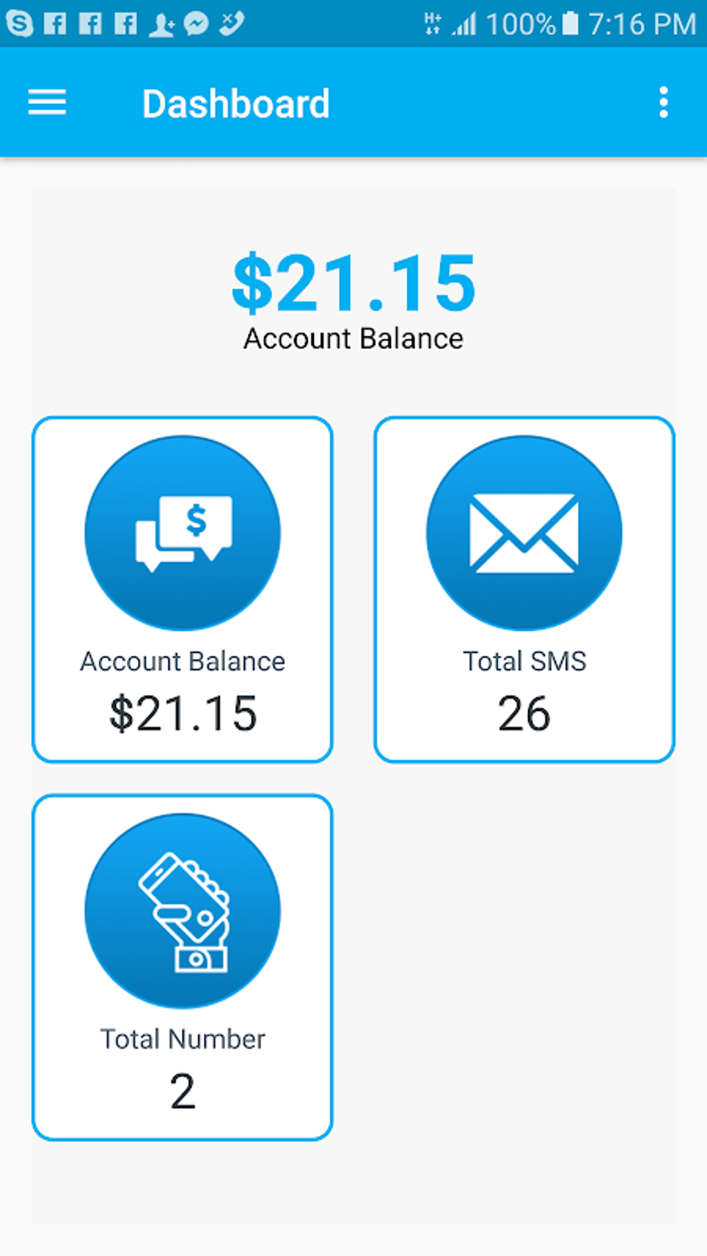 Virtual Number Skycall APK for Android - Download