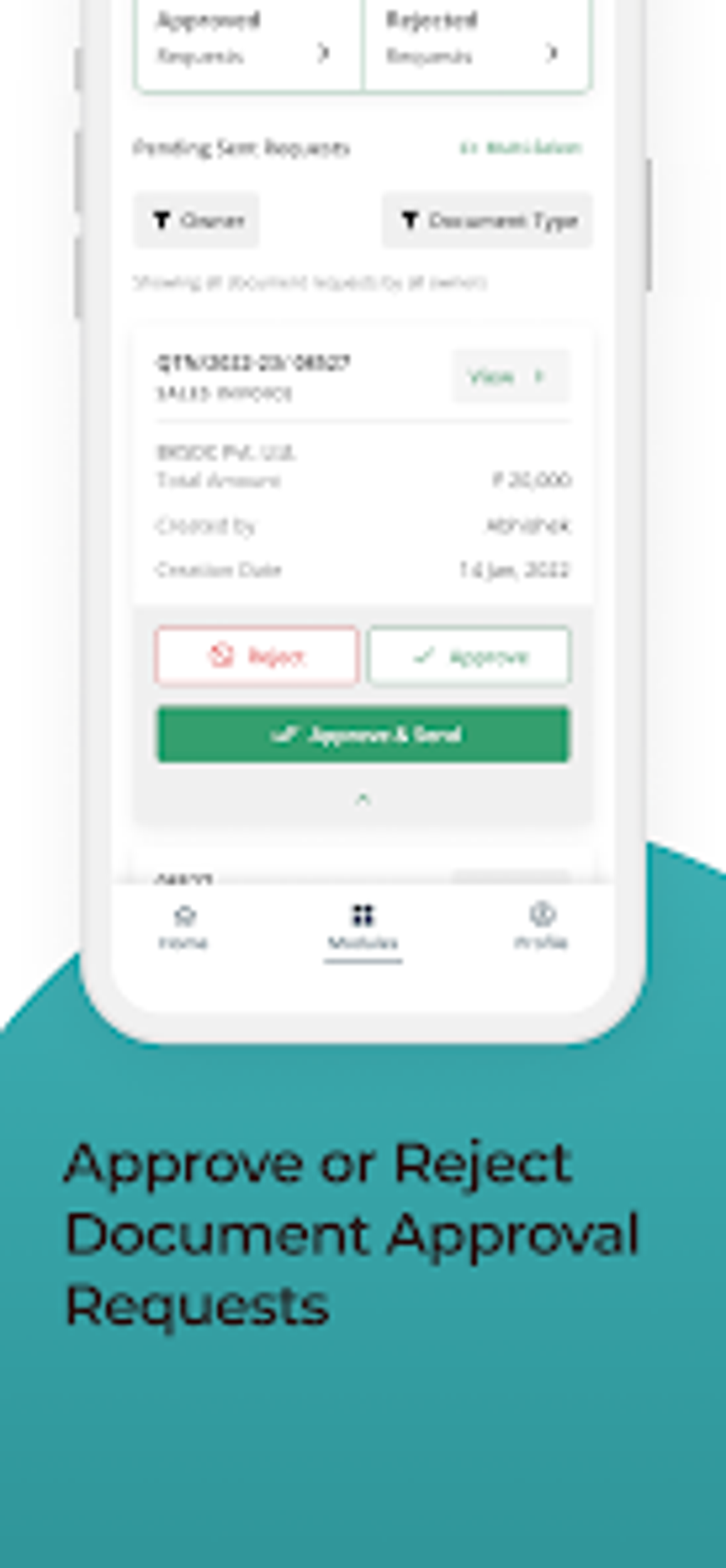 TranZact Lite for Android - Download