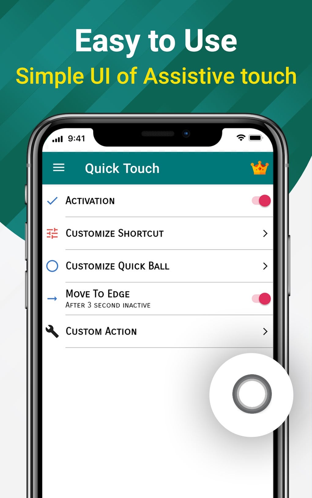 Easy Assistive Touch Ball for Android - Download