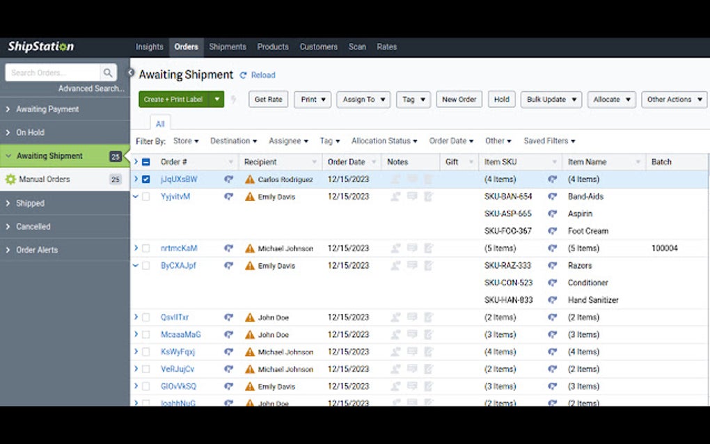 Voodoo ShipStation Extension für Google Chrome - Erweiterung Download