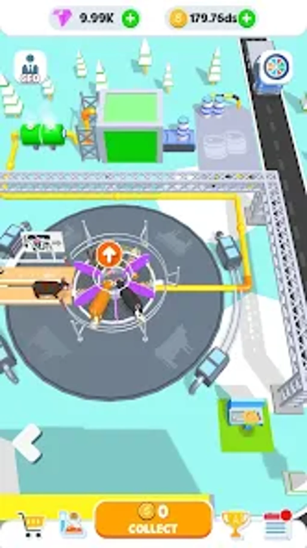 Android için Fresh Milk Tycoon - İndir