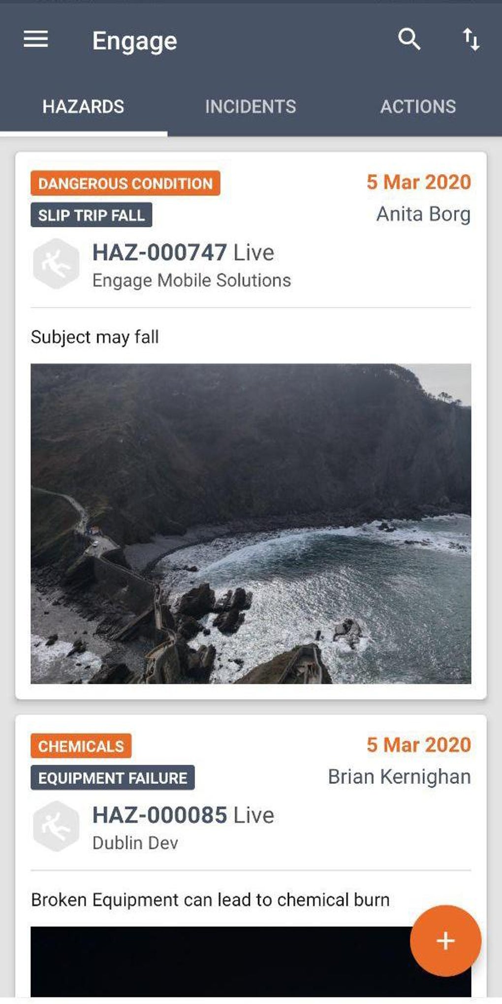 Engage para Android - Descargar