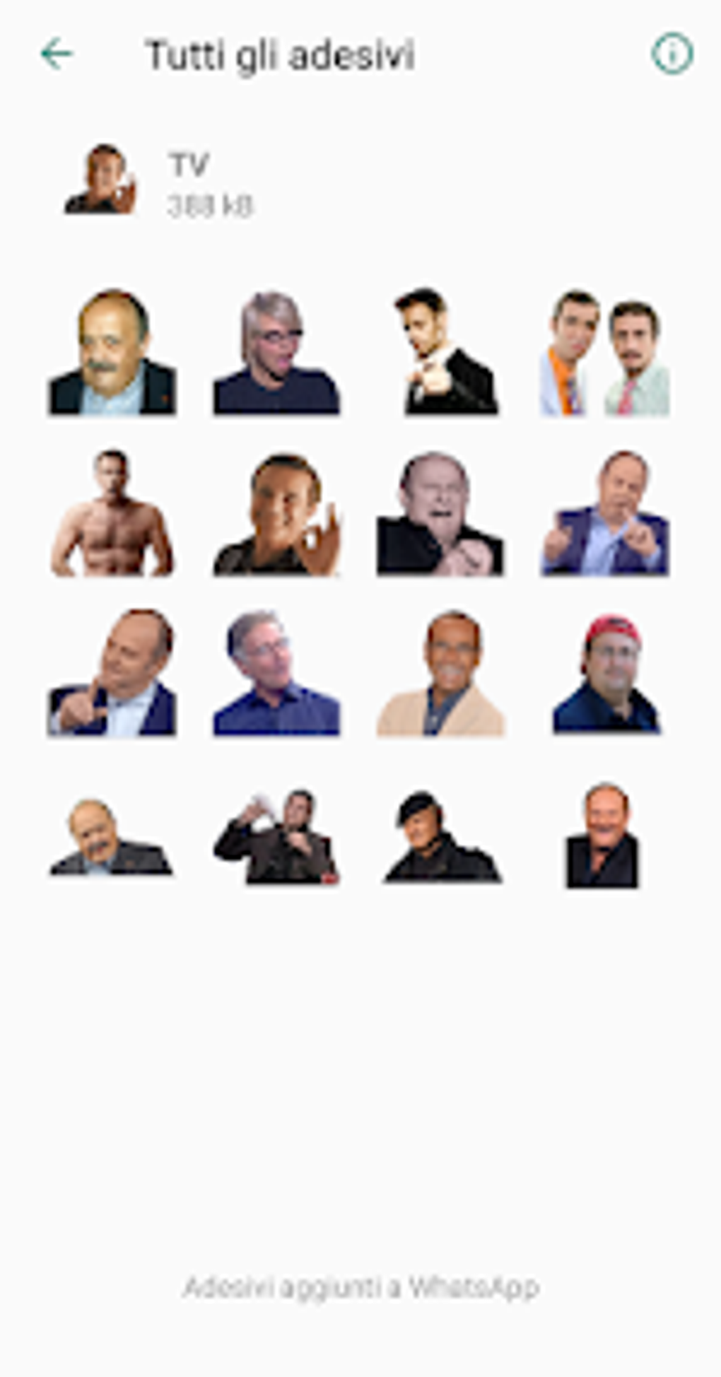 Italia Sticker Packs for Android - Download