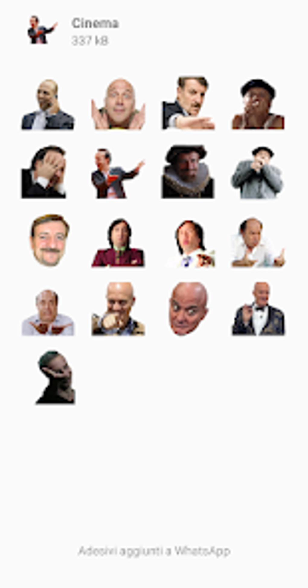 Italia Sticker Packs for Android - Download