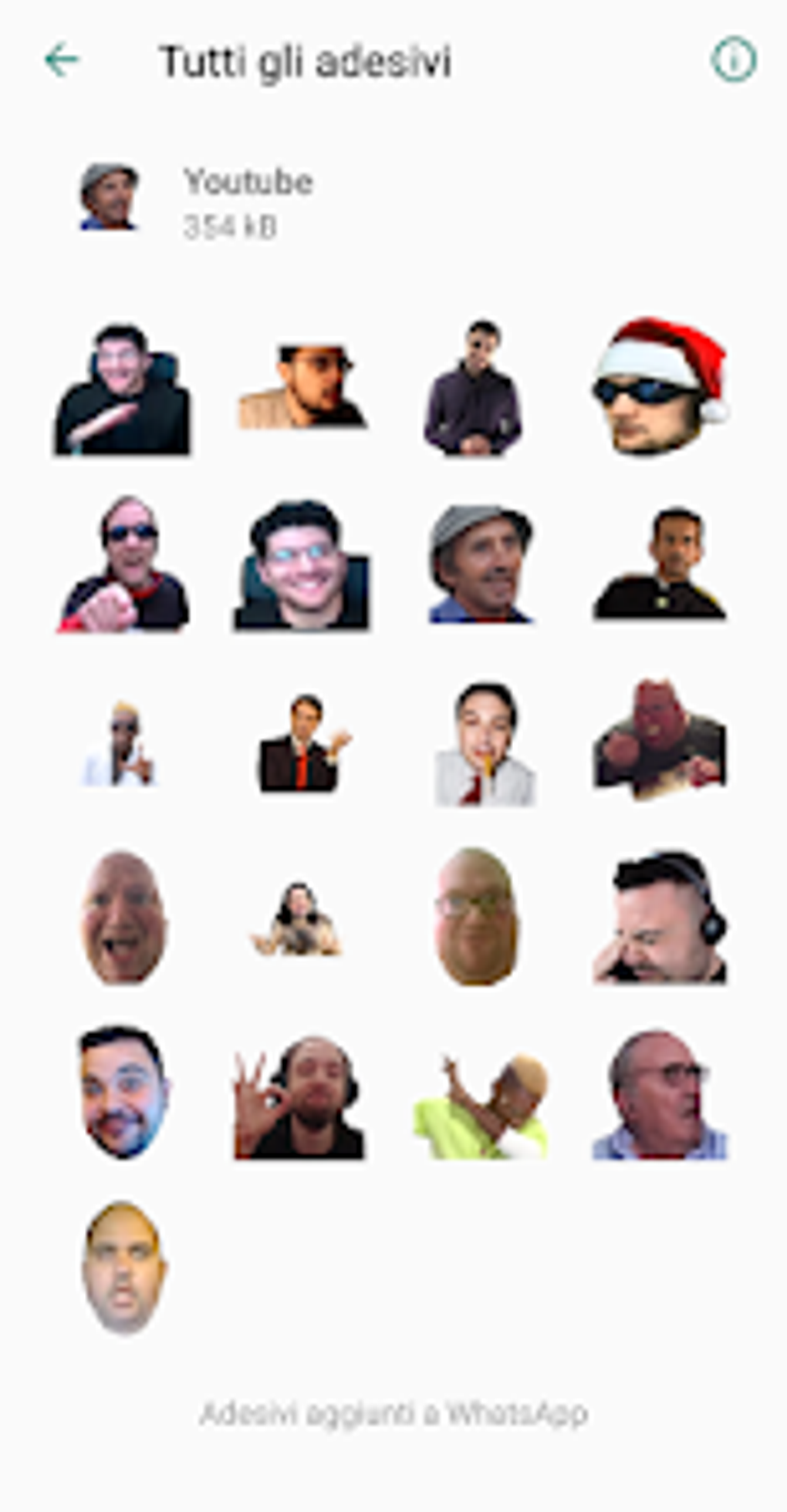 Italia Sticker Packs for Android - Download