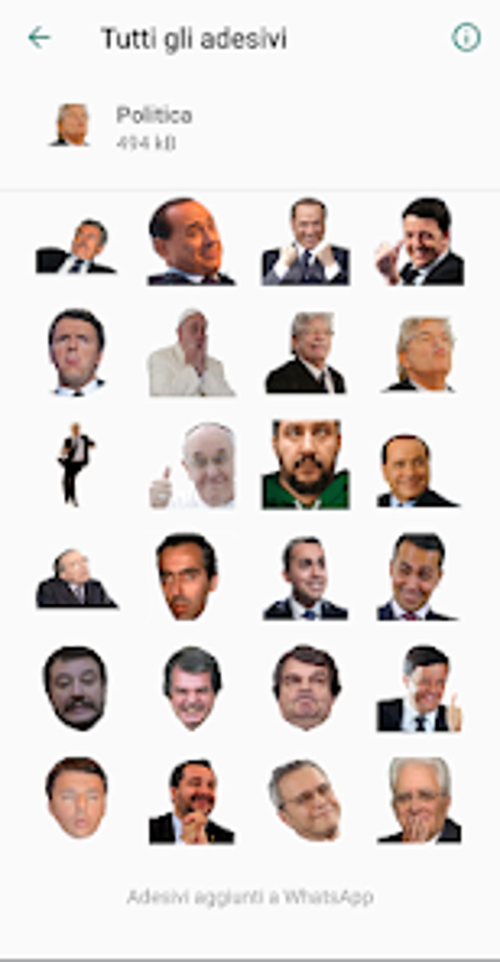 Italia Sticker Packs for Android - Download