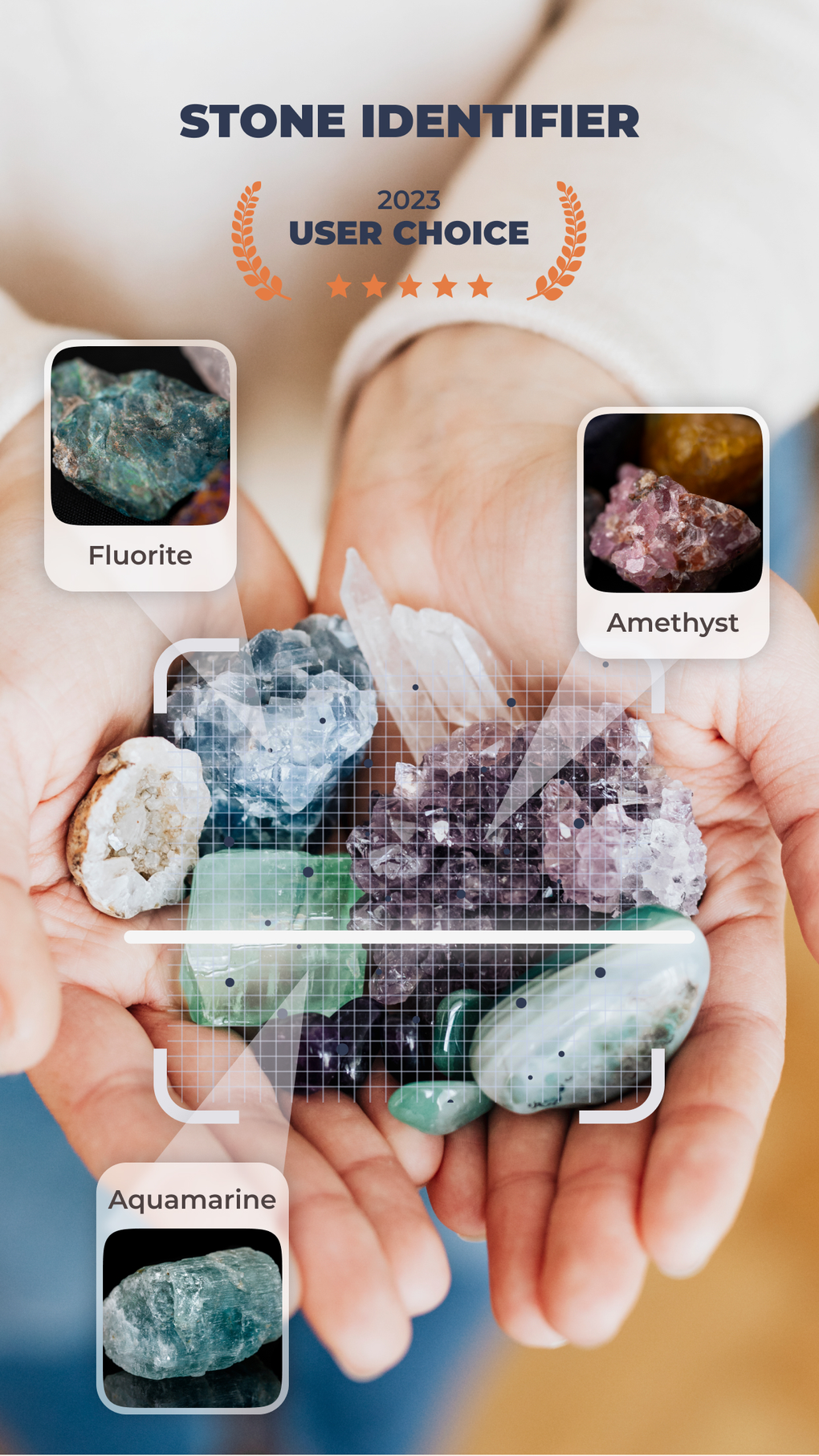 iPhone için Stone Identifier: Rock Scanner - İndir