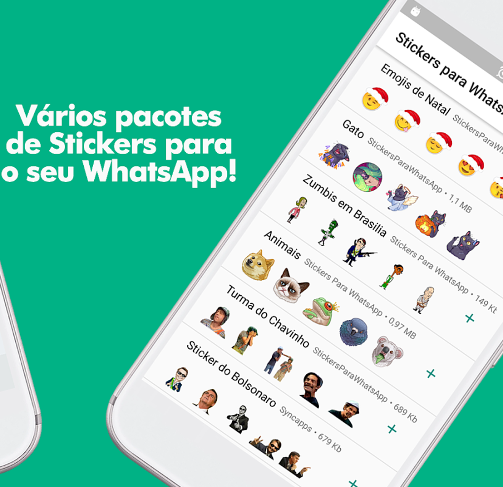 WAStickerApps - Stickers para WhatsApp para Android - Download