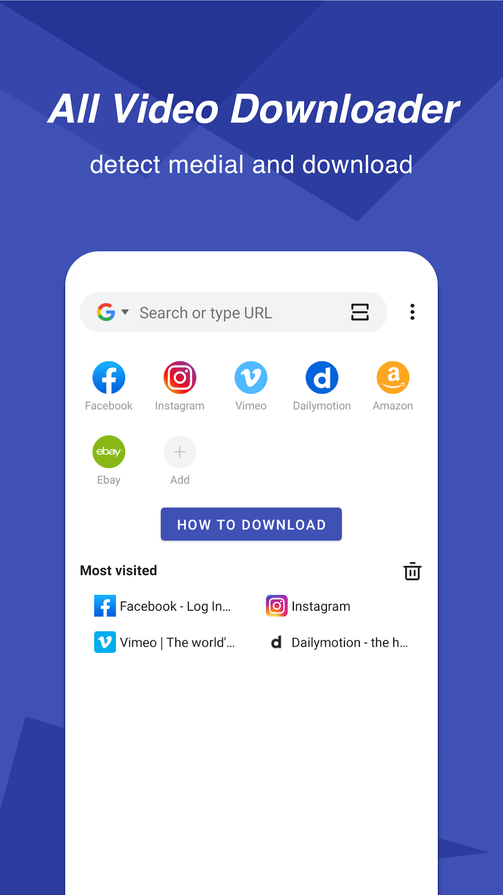 Android için All Video Downloader - İndir