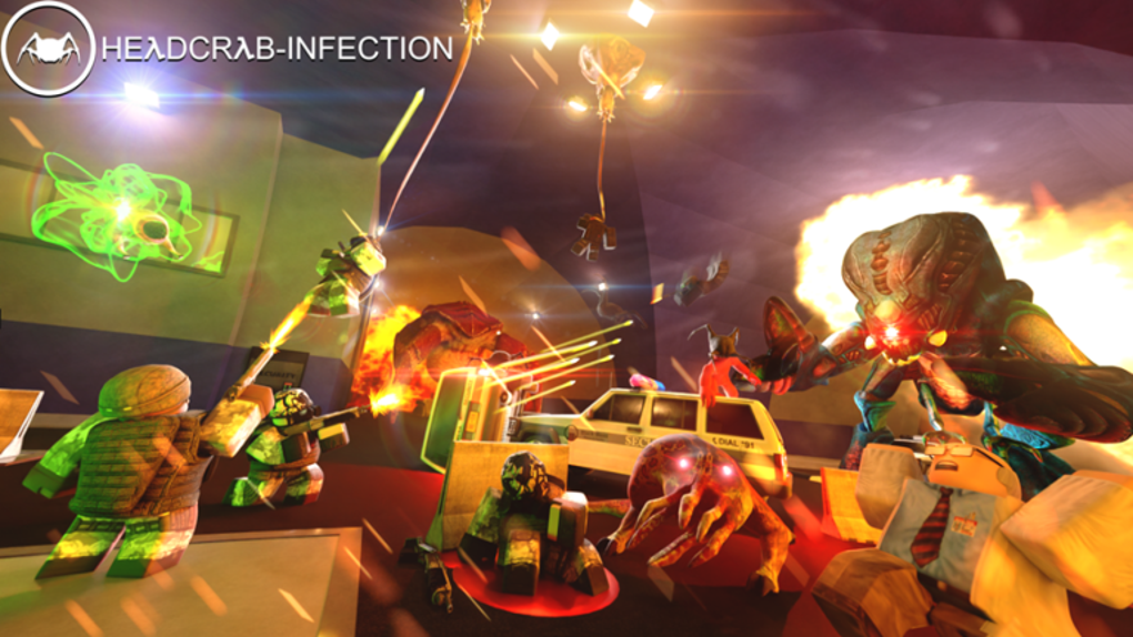 Headcrab Infection para ROBLOX - Juego Descargar