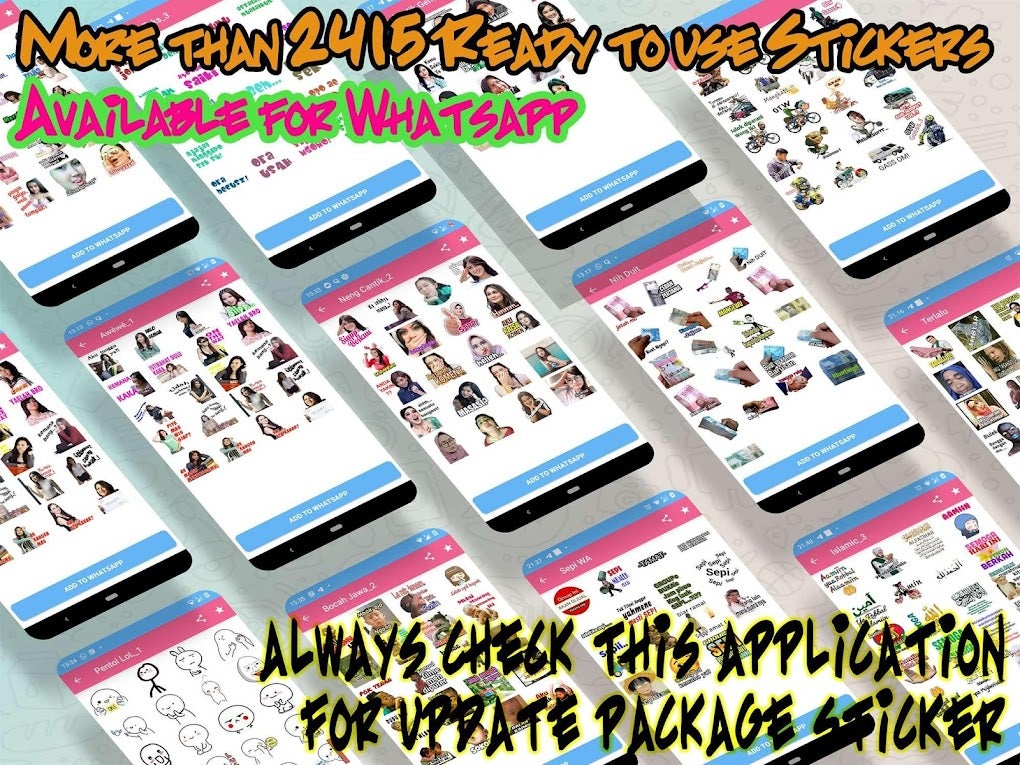 Kumpulan Stiker Lucu Perang Ga for Android - Download