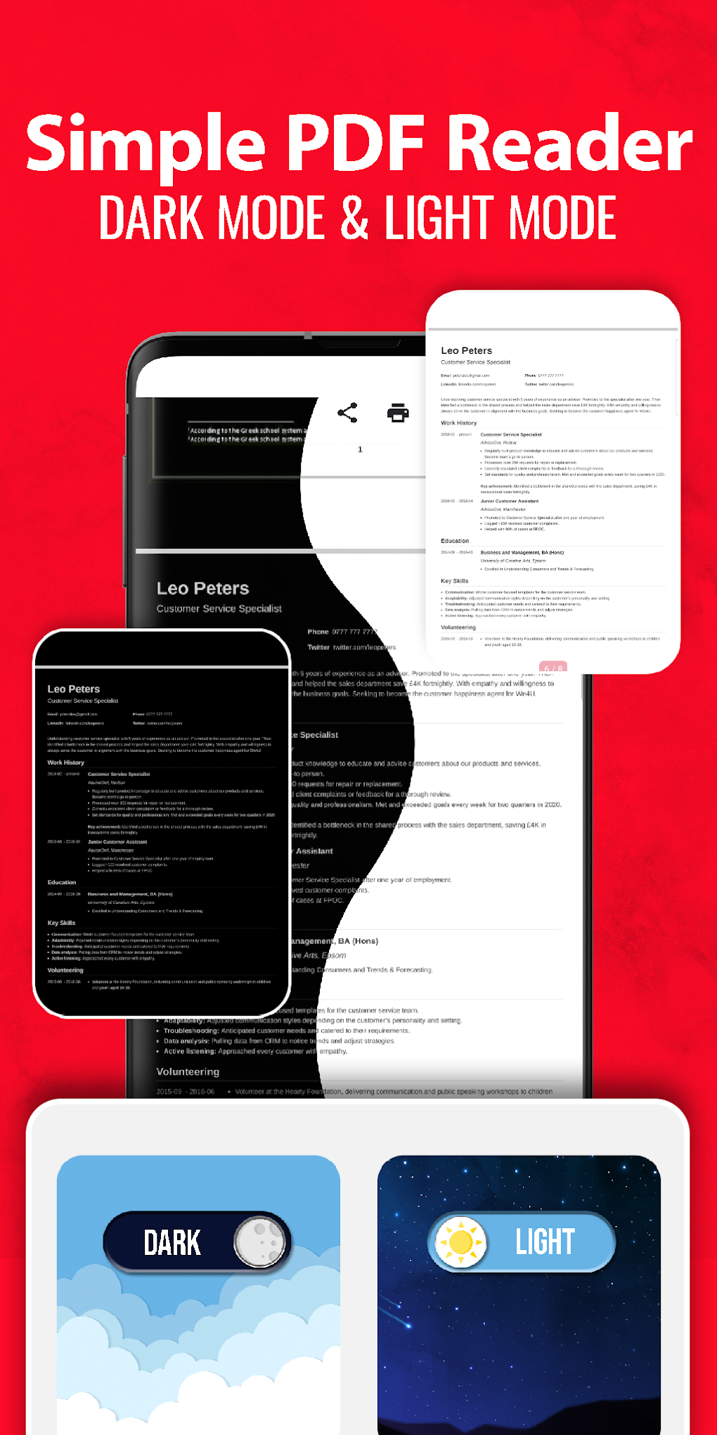 PDF Reader PDF Viewer APK pour Android - Télécharger