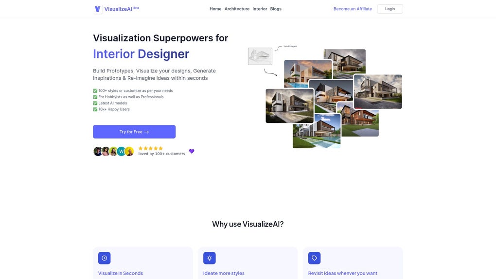 VisualizeAI for AI Design: review, features & use cases