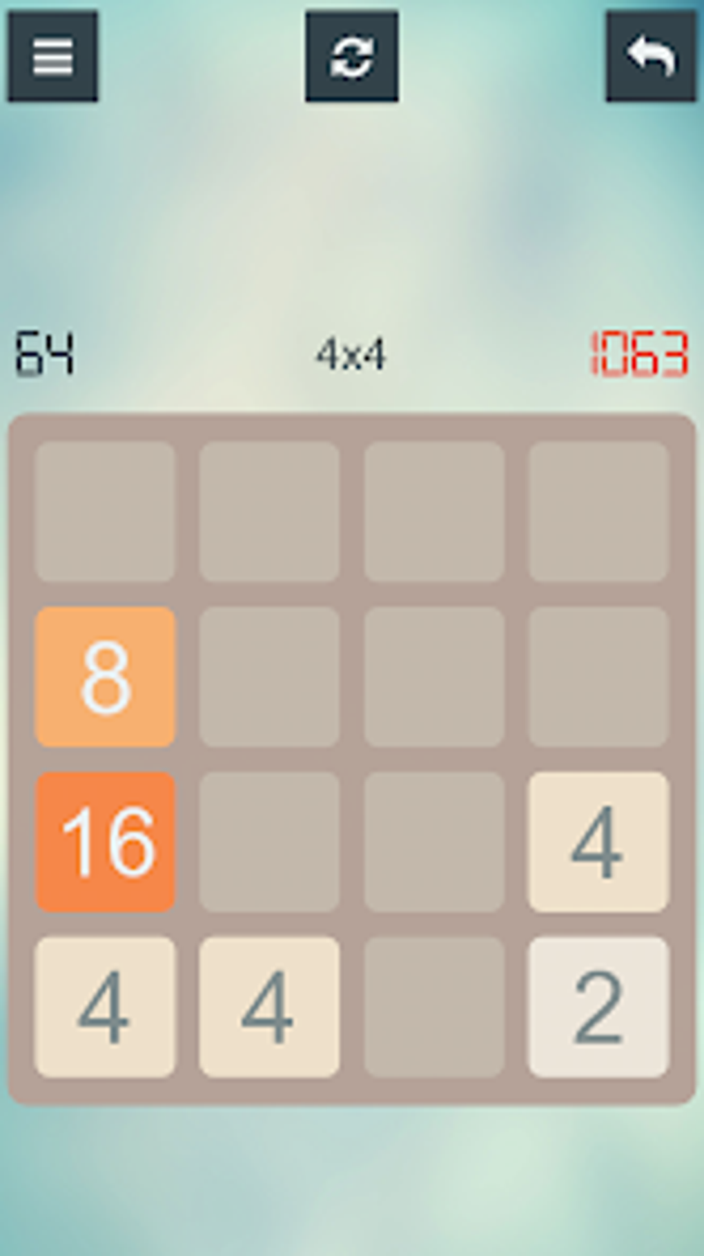 2048 for Android - 無料・ダウンロード