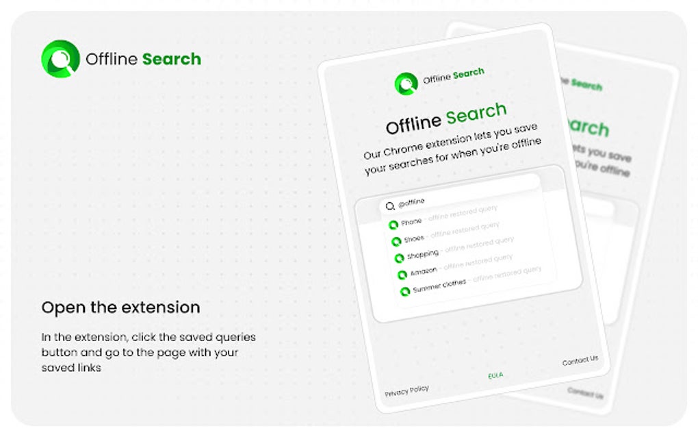 Offline Search para Google Chrome - Extensión Descargar