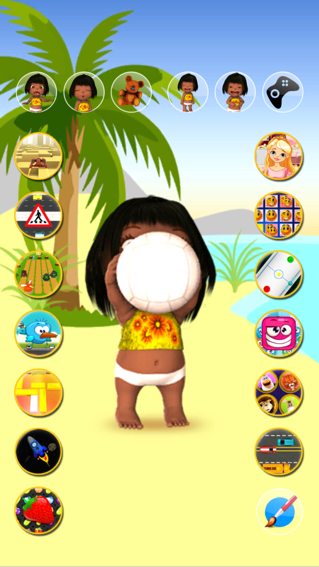 Talking Emily Baby para Android - Descargar