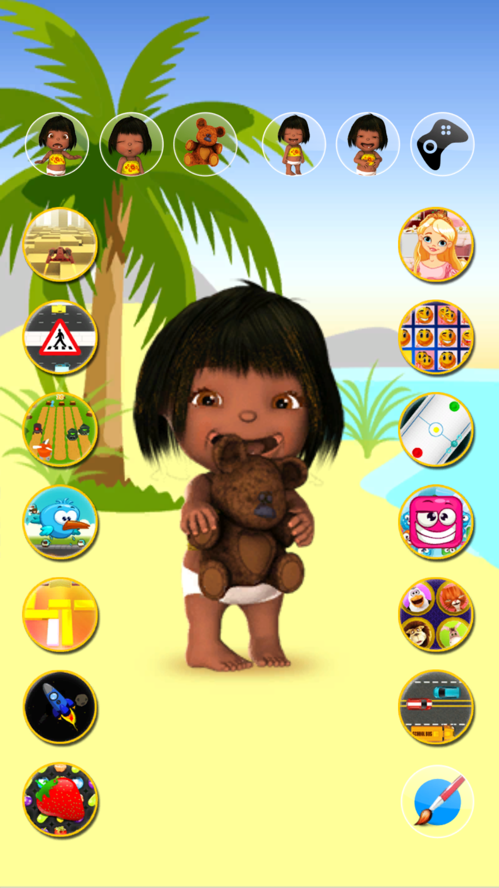 Talking Emily Baby para Android - Descargar